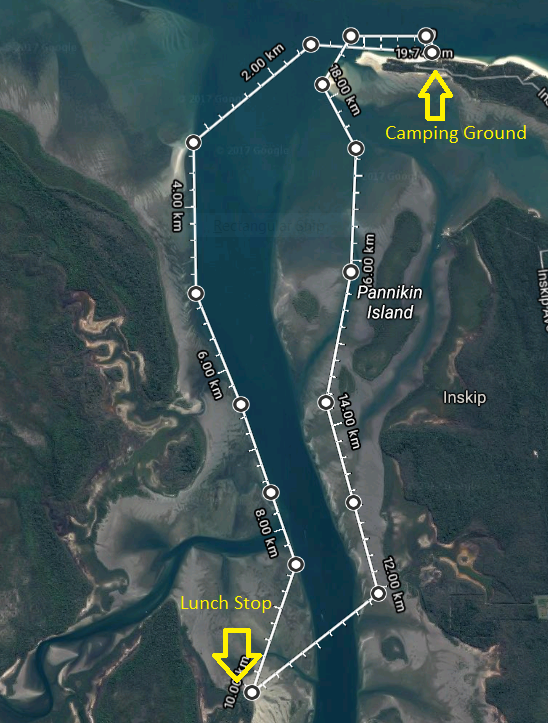 Inskip Point and Fraser Island Weekend – Dugong country – The ...