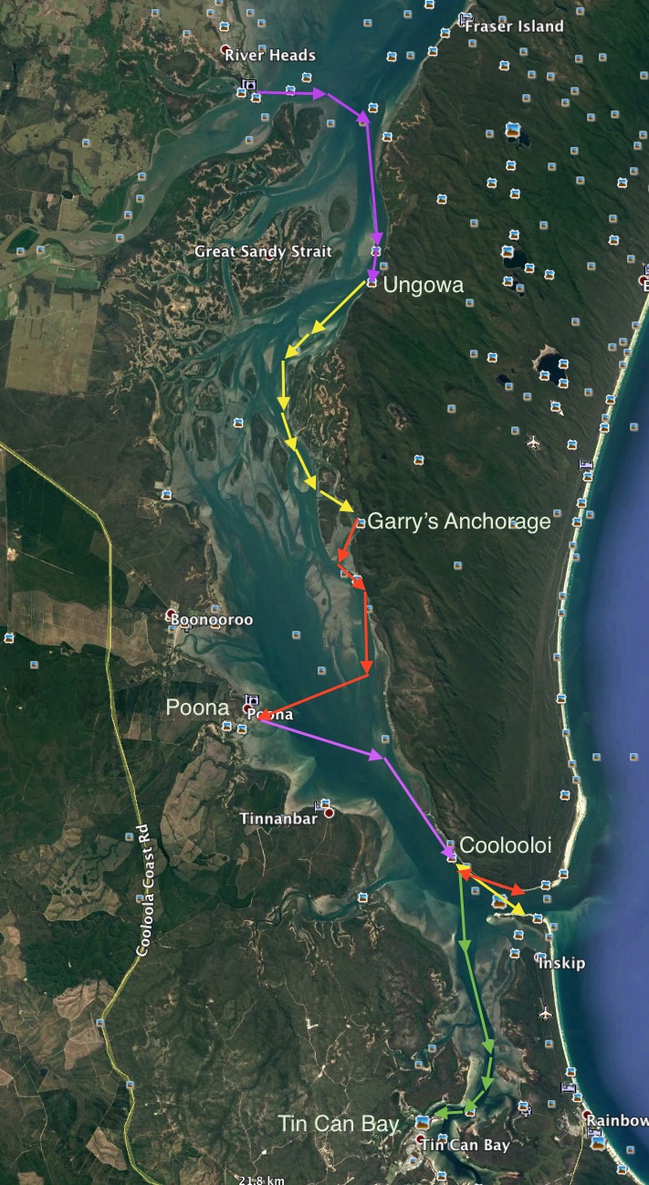 Fraser Island Expedition – Great Sandy Strait – The University of ...